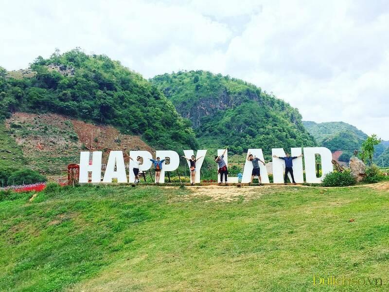 HAPPY LAND – THIÊN ĐƯỜNG DÃ NGOẠI